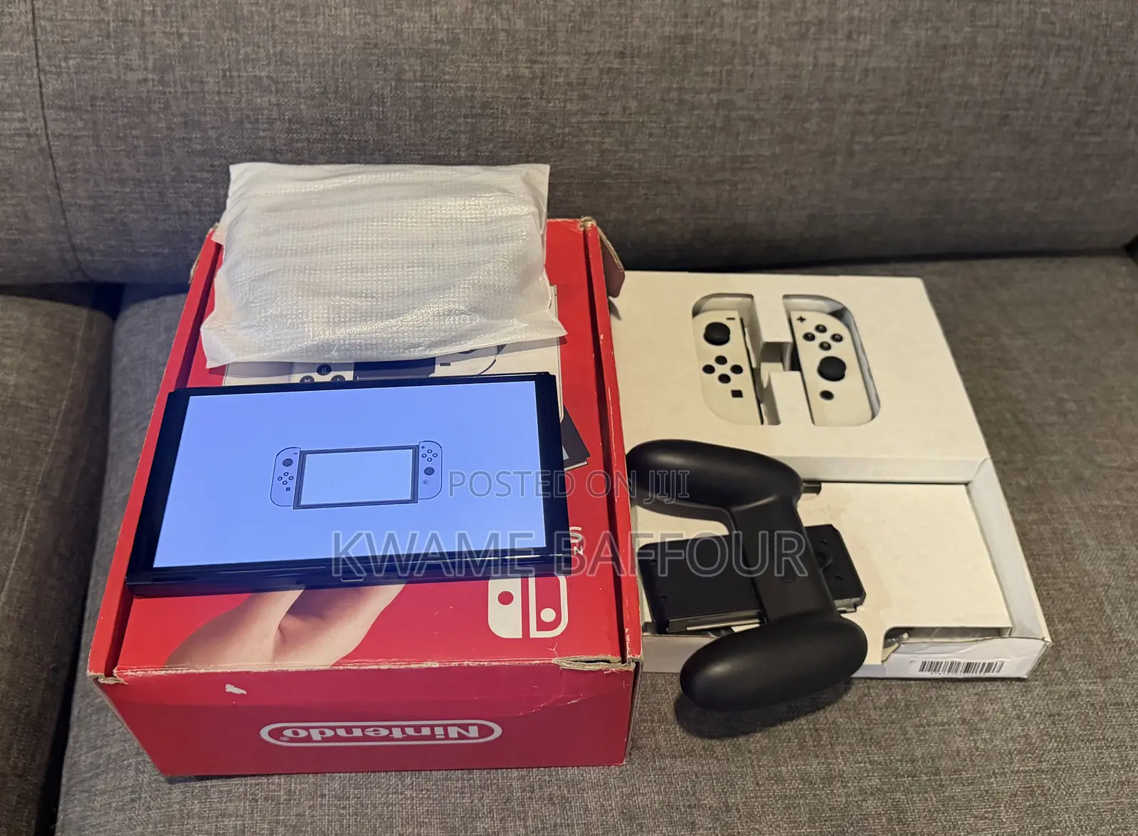 Nintendo Switch Oled in East Legon - Video Game Consoles, Kwame Baffour | Jiji.com.gh