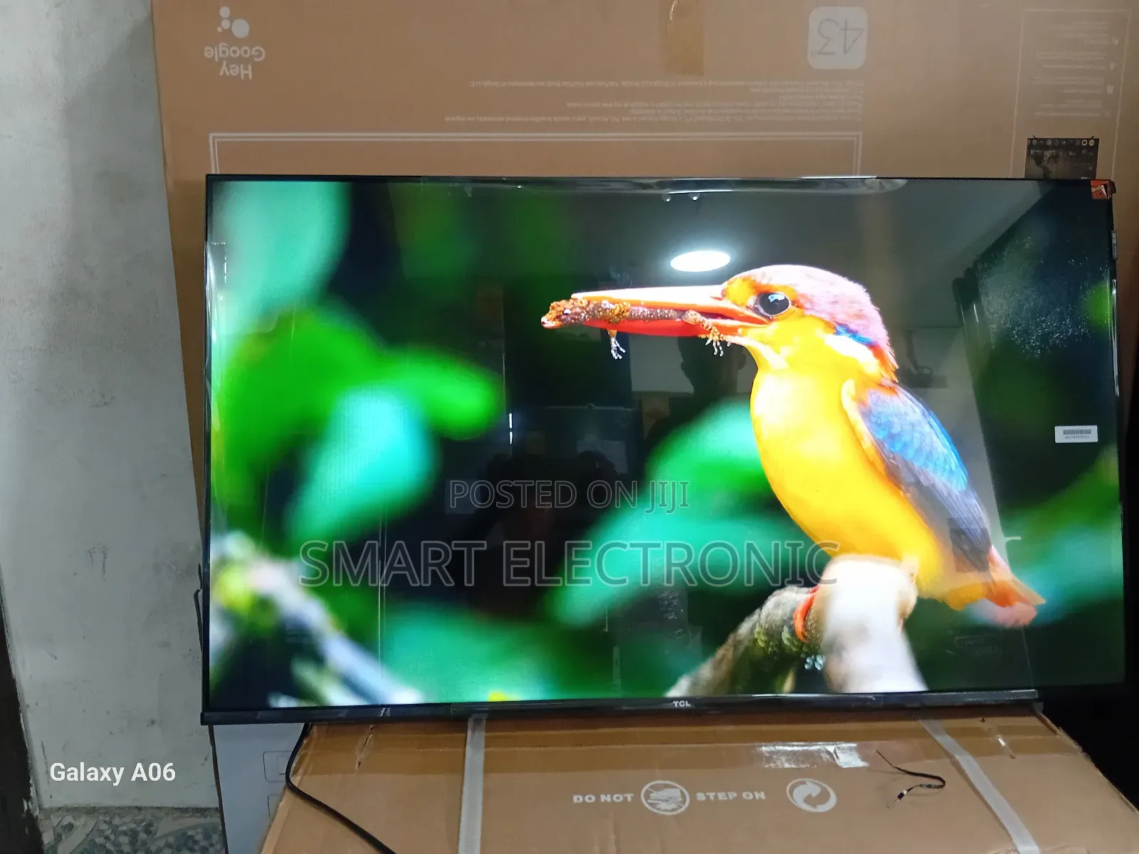 TCL 43-Inch Uhd Google Tv – Voice-Enabled Smart Viewing in Accra ...
