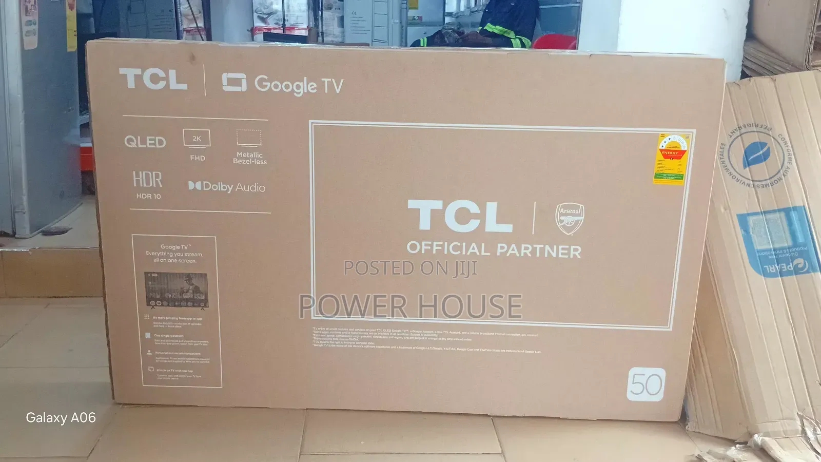 Buy Now TCL 50inches Smart Tv Clean Display in Accra Metropolitan - TV ...