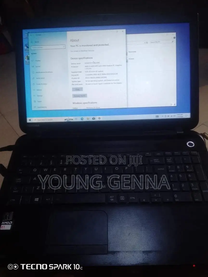 Laptop Toshiba C50 8GB AMD HDD 500GB in Lapaz - Laptops & Computers ...