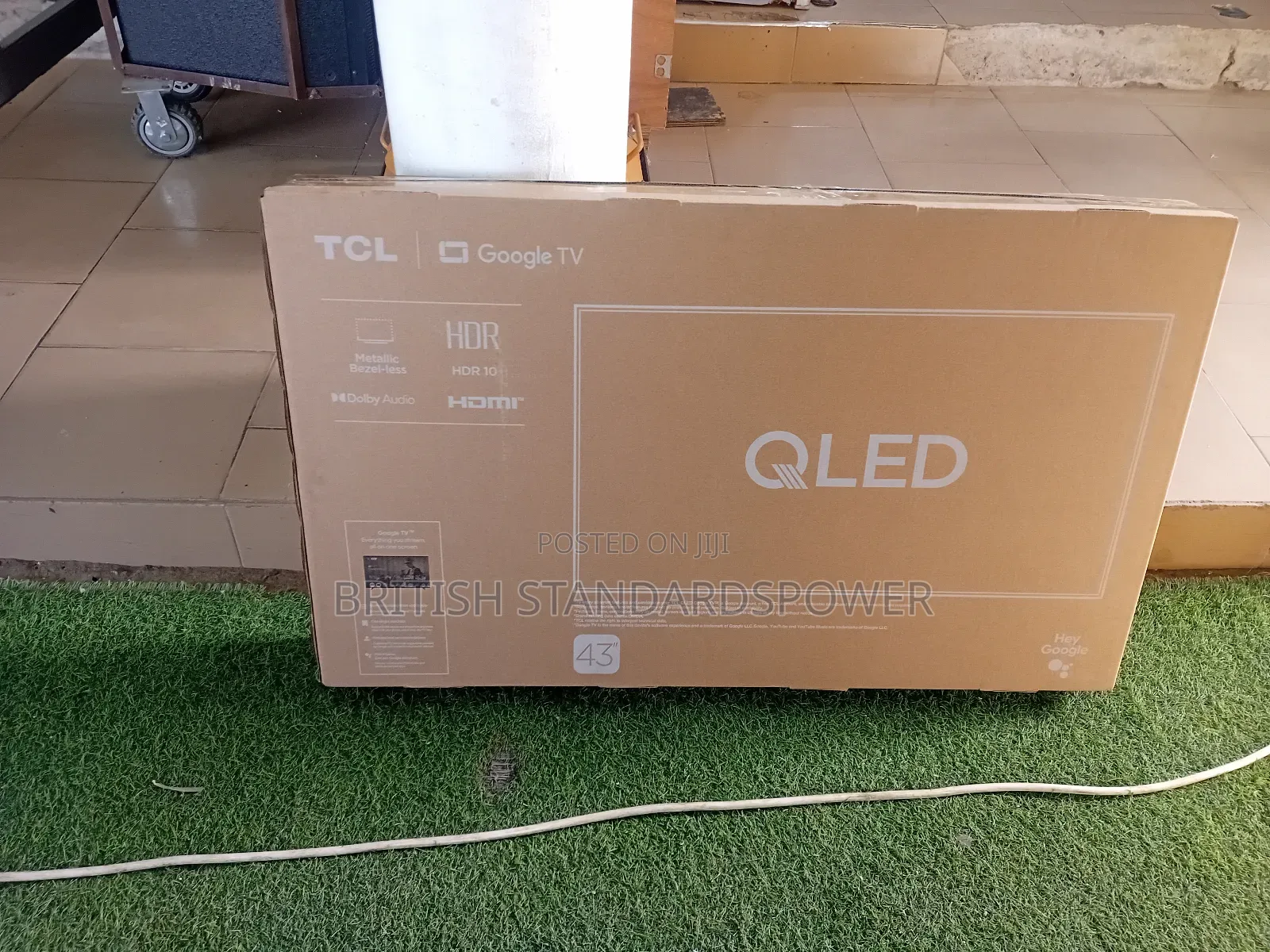 TCL 43" Perfect for Living Room and Bedroom 43 Inches Flat Screen Tv in ...