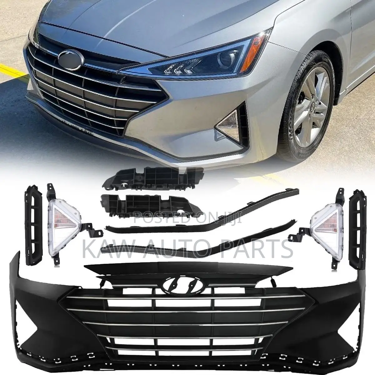2019 Hyundai Elantra Front Bumper