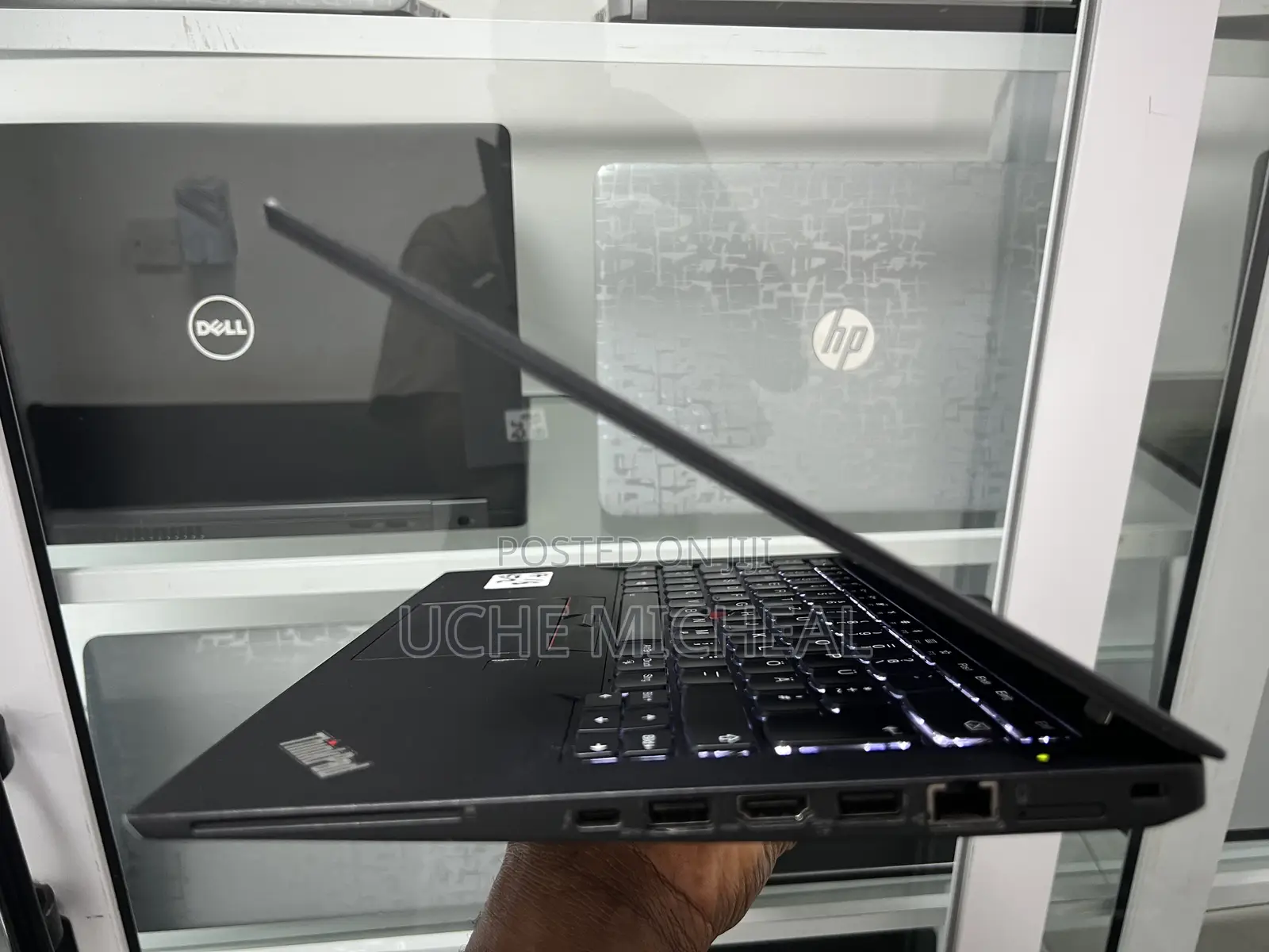 Laptop Lenovo ThinkPad T470s 16GB Intel Core I7 SSD 512GB in Accra ...