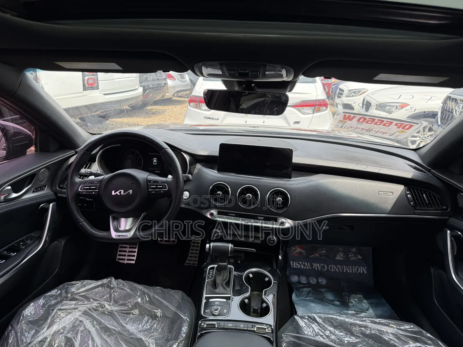 Kia Stinger 2023 Gray in Accra Metropolitan - Cars, Chris Anthony ...