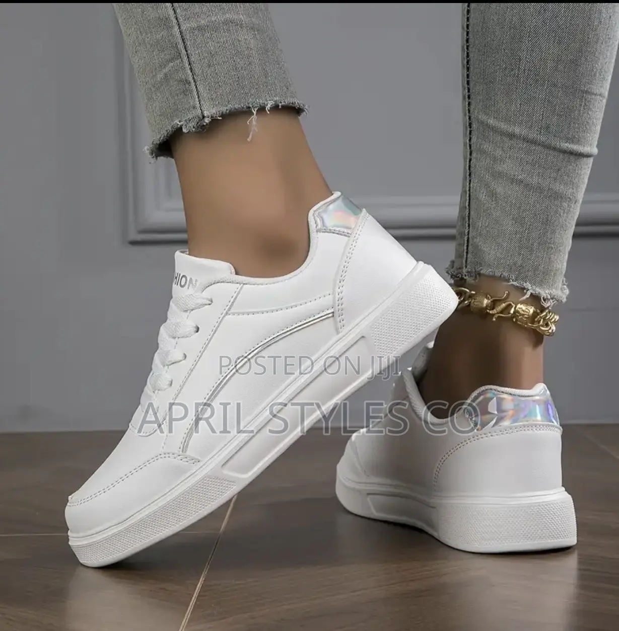 Ladies Sneakers in Accra Metropolitan - Shoes, April Styles Co. | Jiji ...