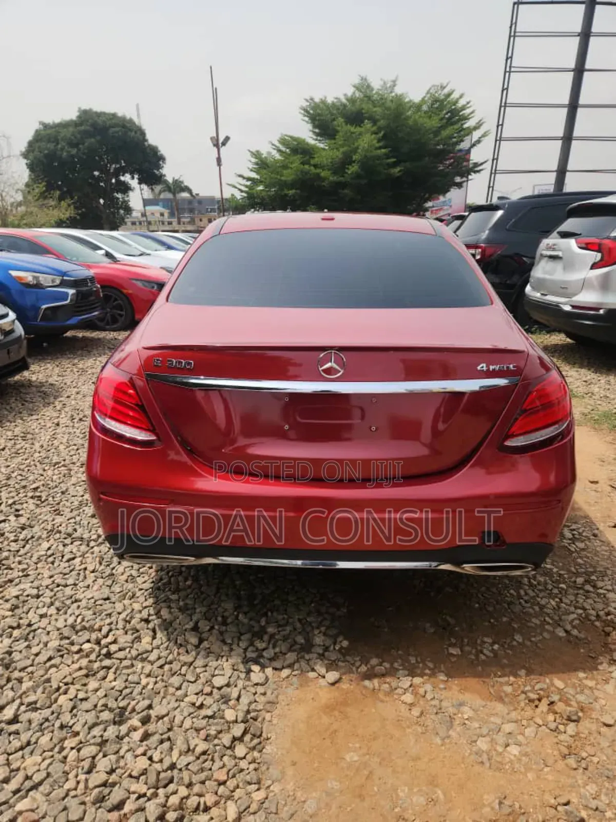 Mercedes-Benz E300 2019 Red in Achimota - Cars, Jordan Consult | Jiji ...
