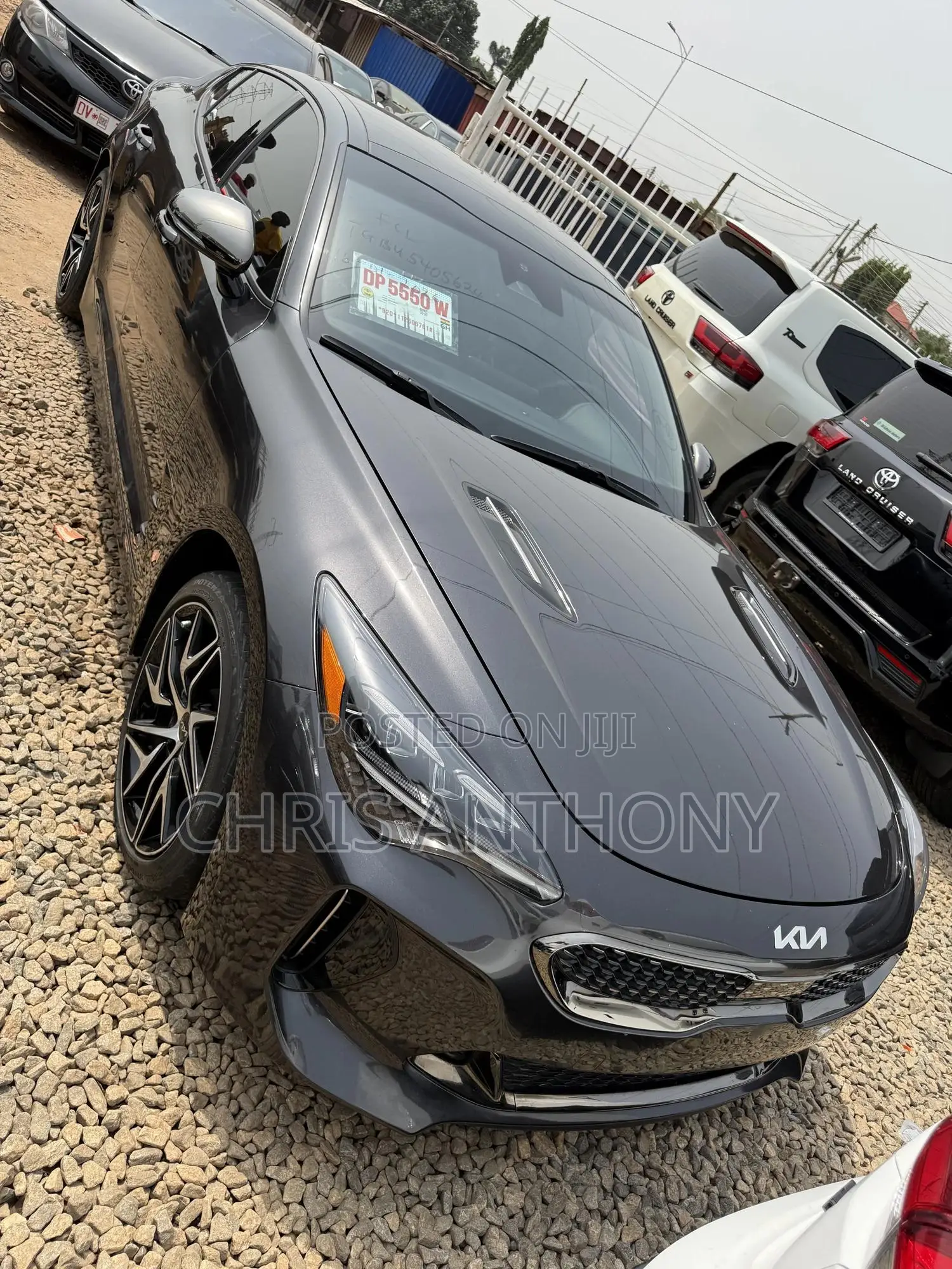 Kia Stinger 2023 Gray in Accra Metropolitan - Cars, Chris Anthony ...