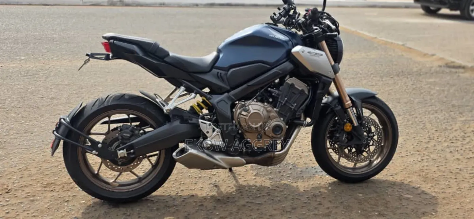 Honda CB 2022 Black in Tema Metropolitan - Motorcycles & Scooters, Ekow ...