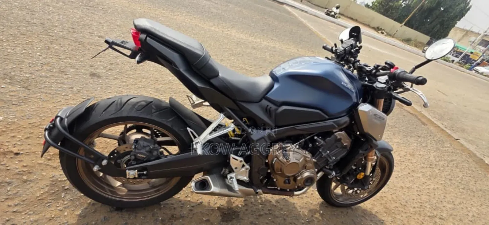 Honda CB 2022 Black in Tema Metropolitan - Motorcycles & Scooters, Ekow ...