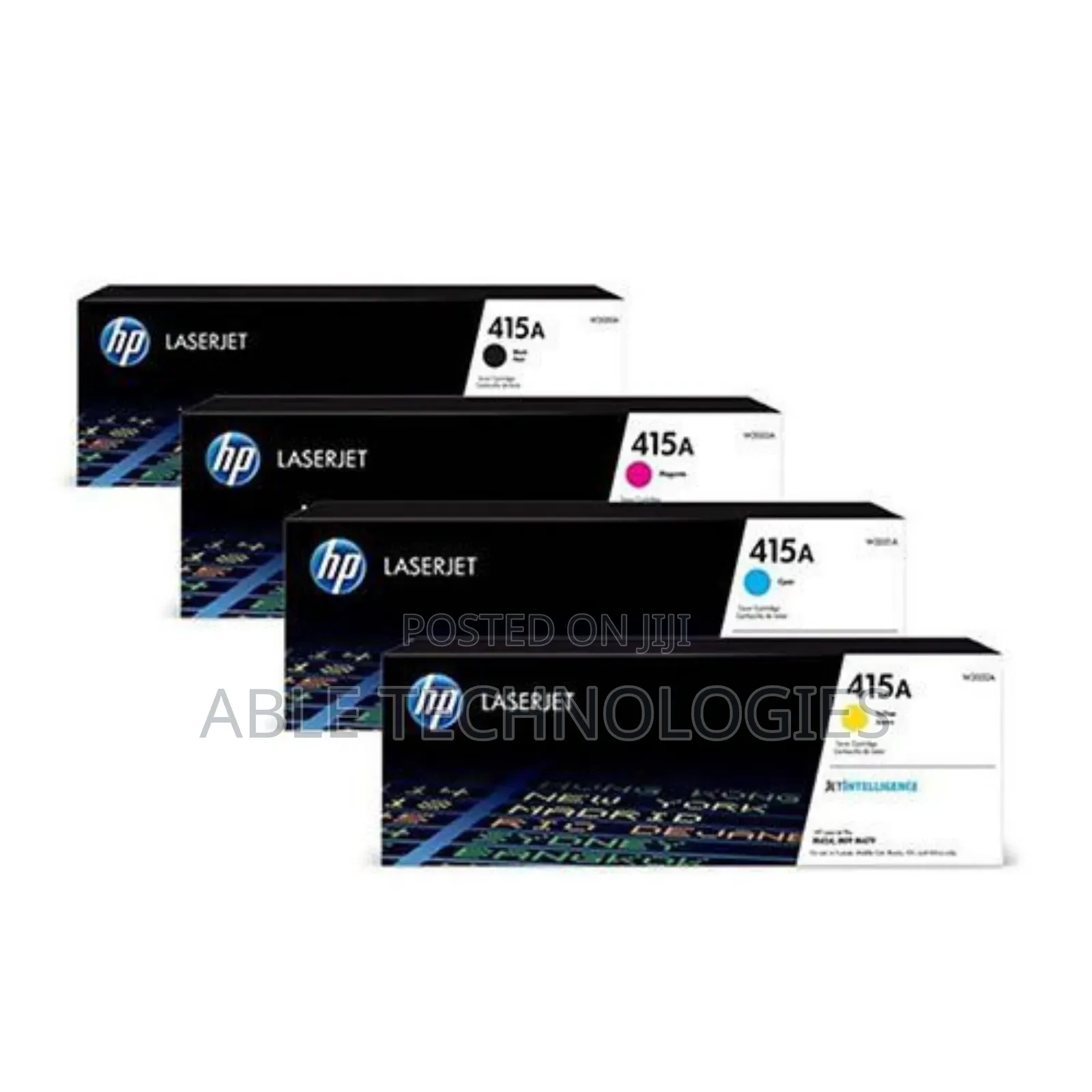 Hp 415a Genuine Toners for Hp(M479fdw)And Servicing of All Hp Printers ...
