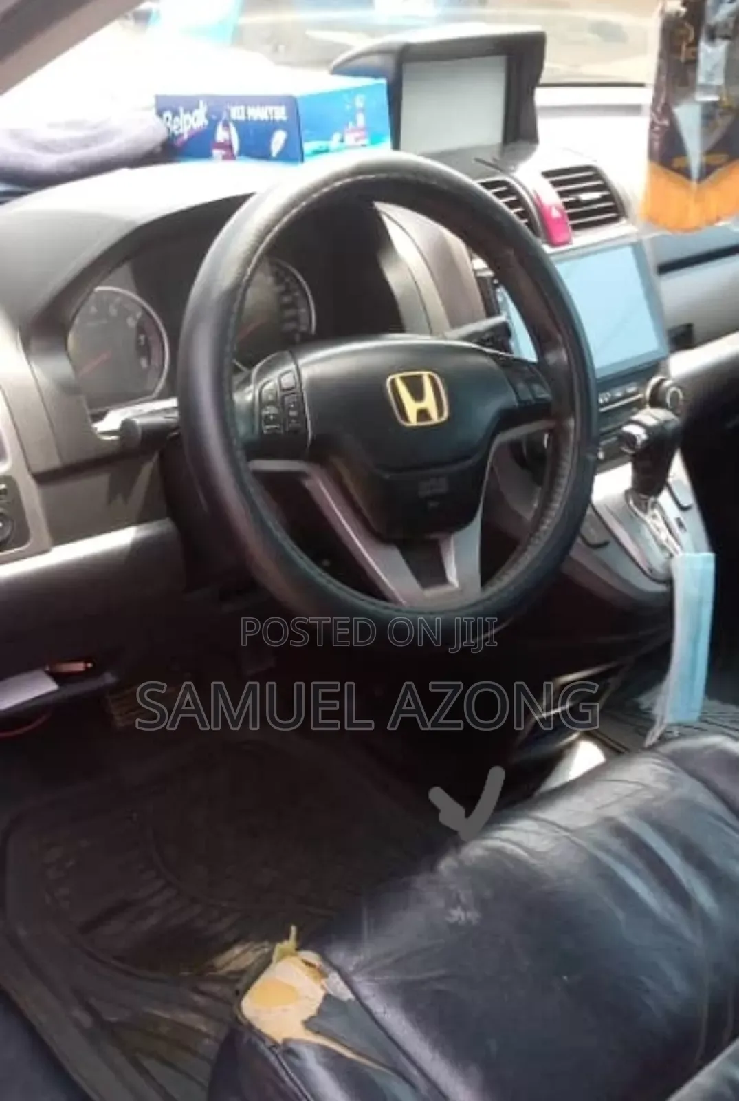 Honda CR-V 2.0i LS 2005 Silver in Accra Metropolitan - Cars, Samuel Azong | Jiji.com.gh