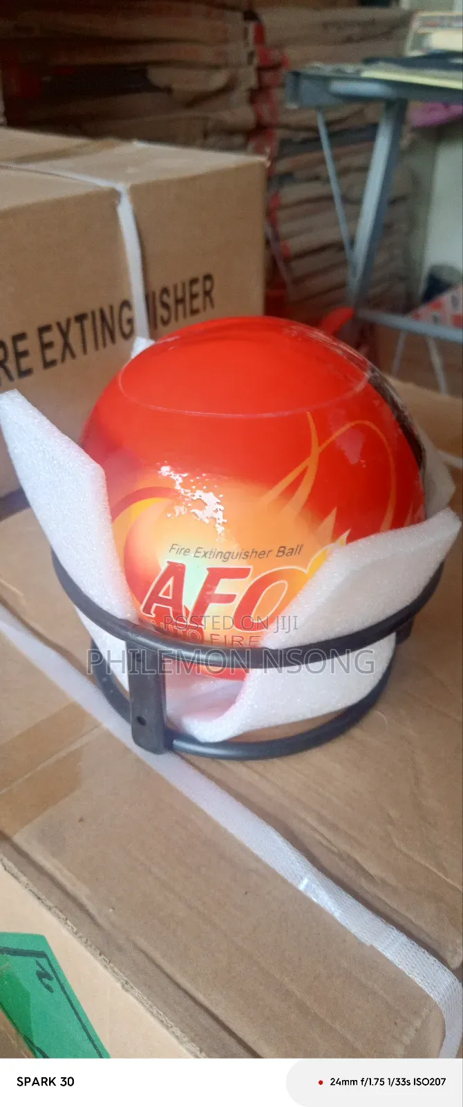 Afo(Auto Fire Off) Extinguisher Ball. in Kaneshie - Safety Equipment ...
