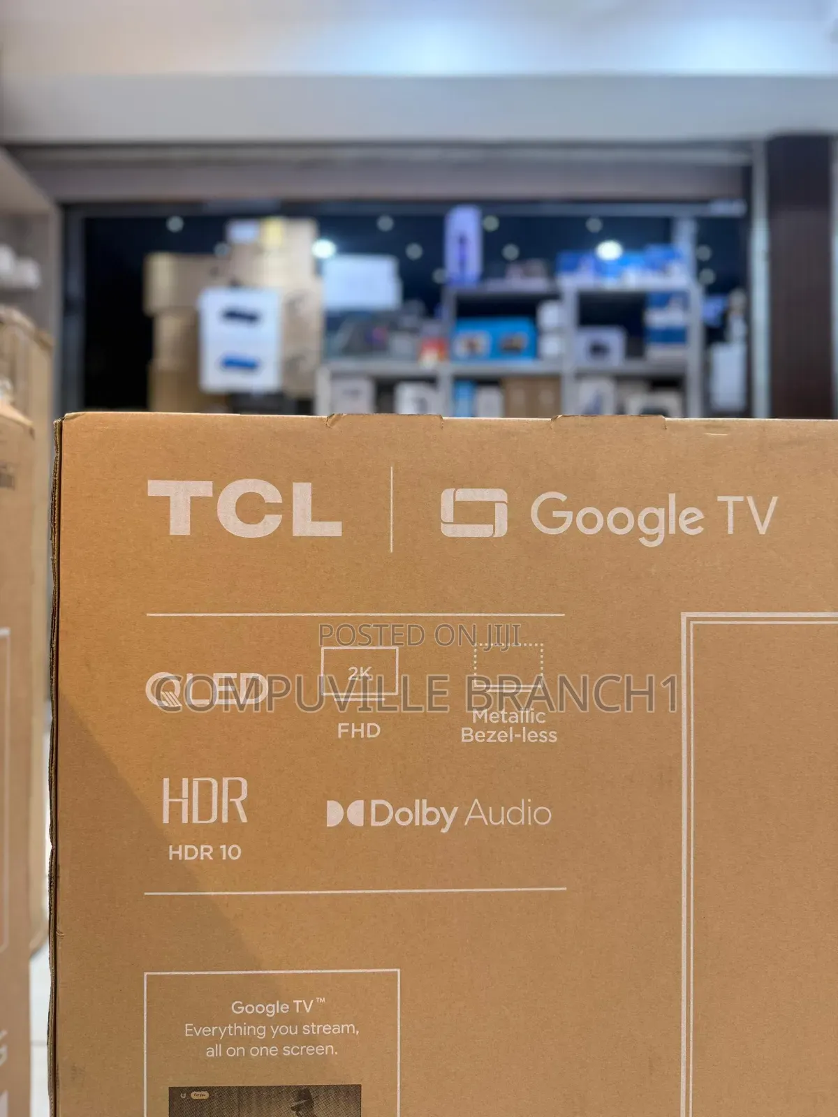 TCL Qled 50 Inches Tv in Achimota - TV & DVD Equipment, Compuville ...