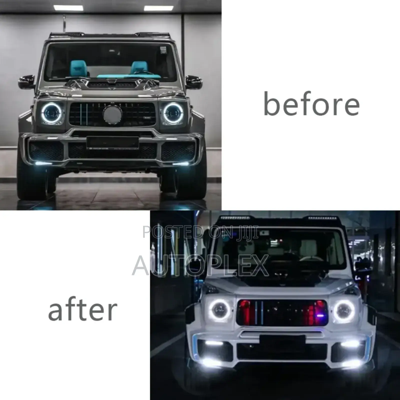 Rocket Style Full Set Dry Carbon Body Parts, Body Kits in Accra ...