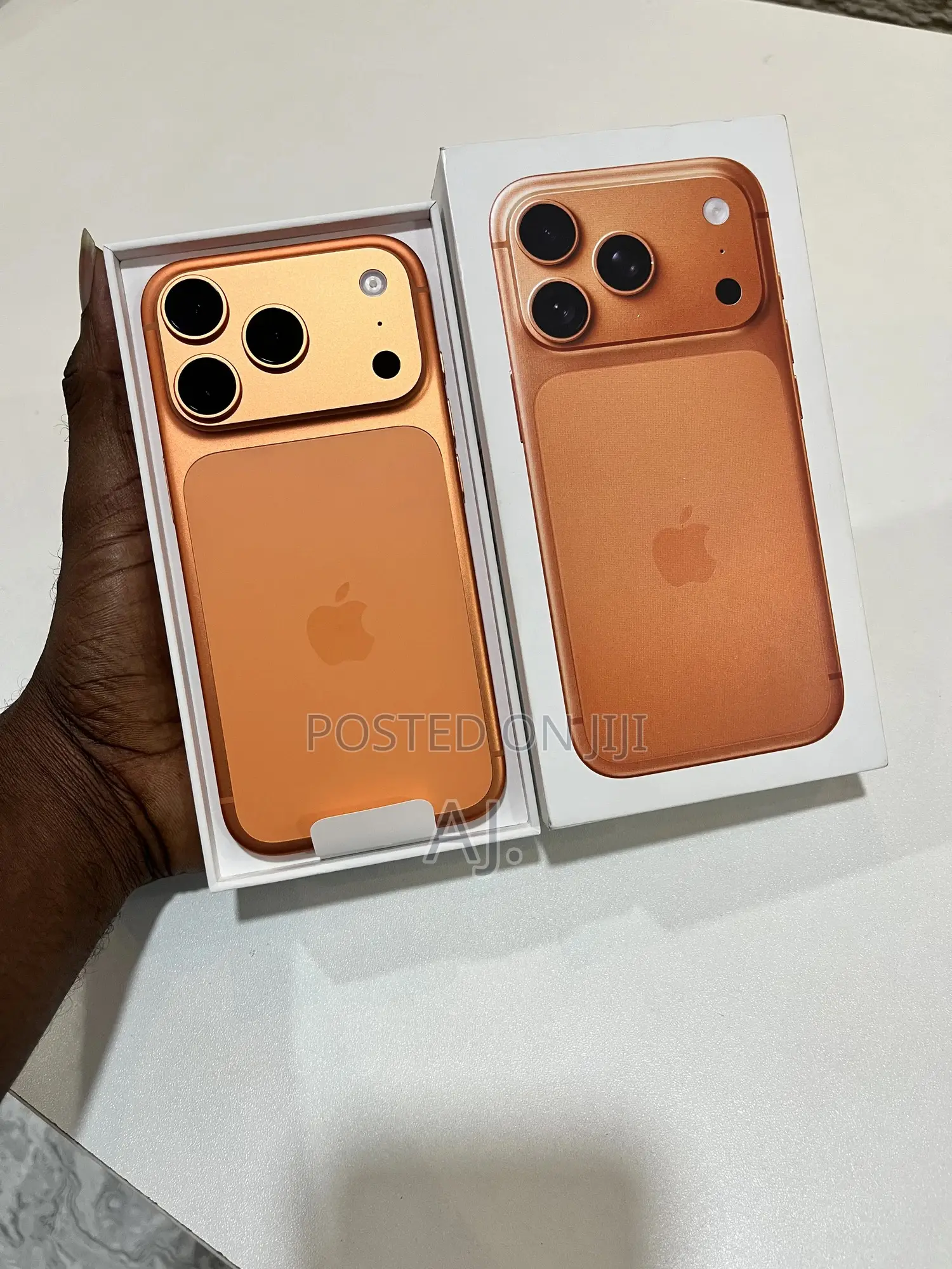 New Apple iPhone 17 Pro 256 GB Orange in Accra Metropolitan - Mobile ...
