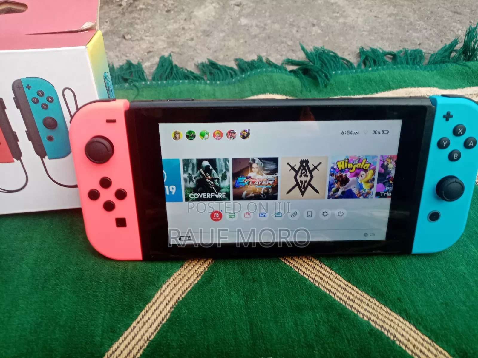 Nintendo Switch in East Legon - Video Game Consoles, Rauf Moro | Jiji ...
