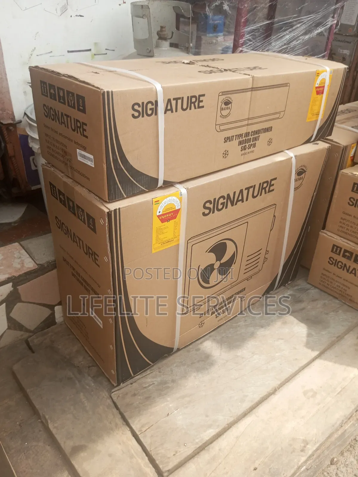 Room Ac 1.5 Hp Signature - Chill in Comfort in Accra Metropolitan ...