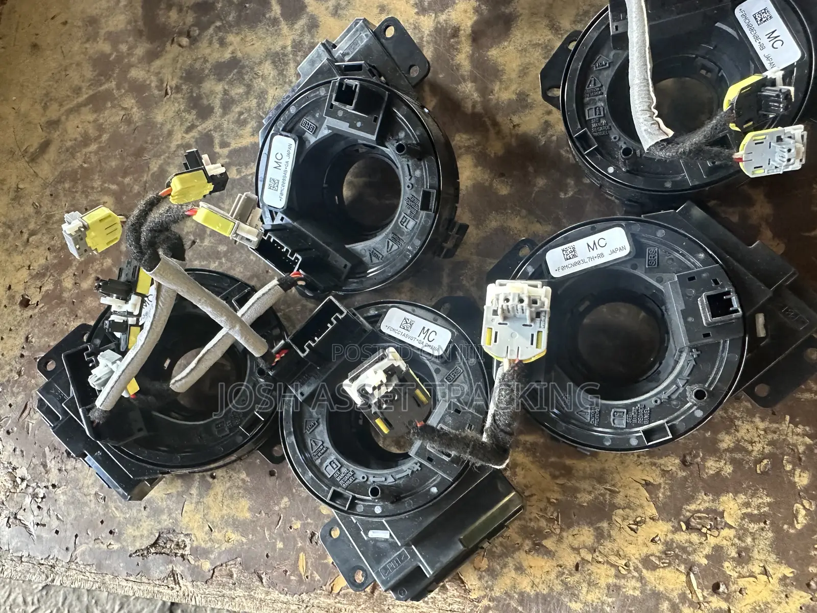 Honda 2022-2025 Horn Plate ( Clock Spring/ Spiral Cable ) in Abossey ...