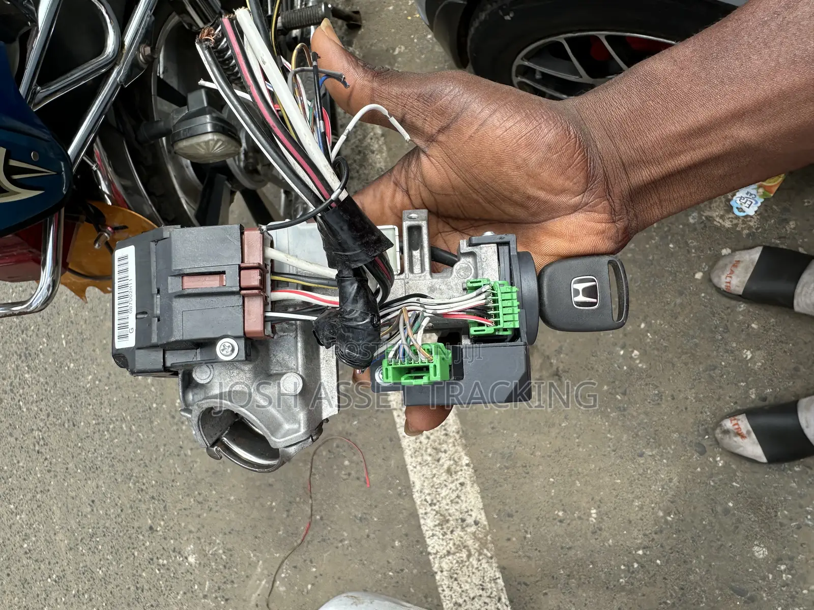 Car Key And Cylinder Complete For Honda Cars 2004-2017 in Abossey Okai ...