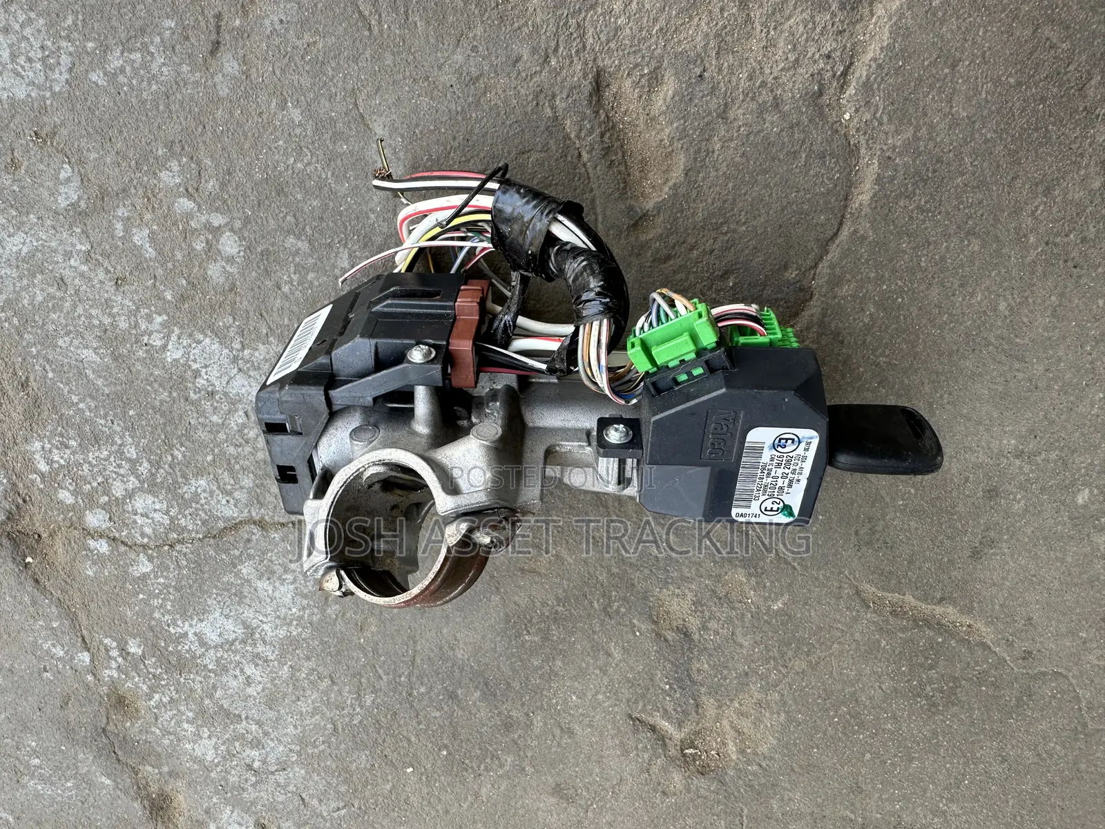 Car Key And Cylinder Complete For Honda Cars 2004-2017 in Abossey Okai ...