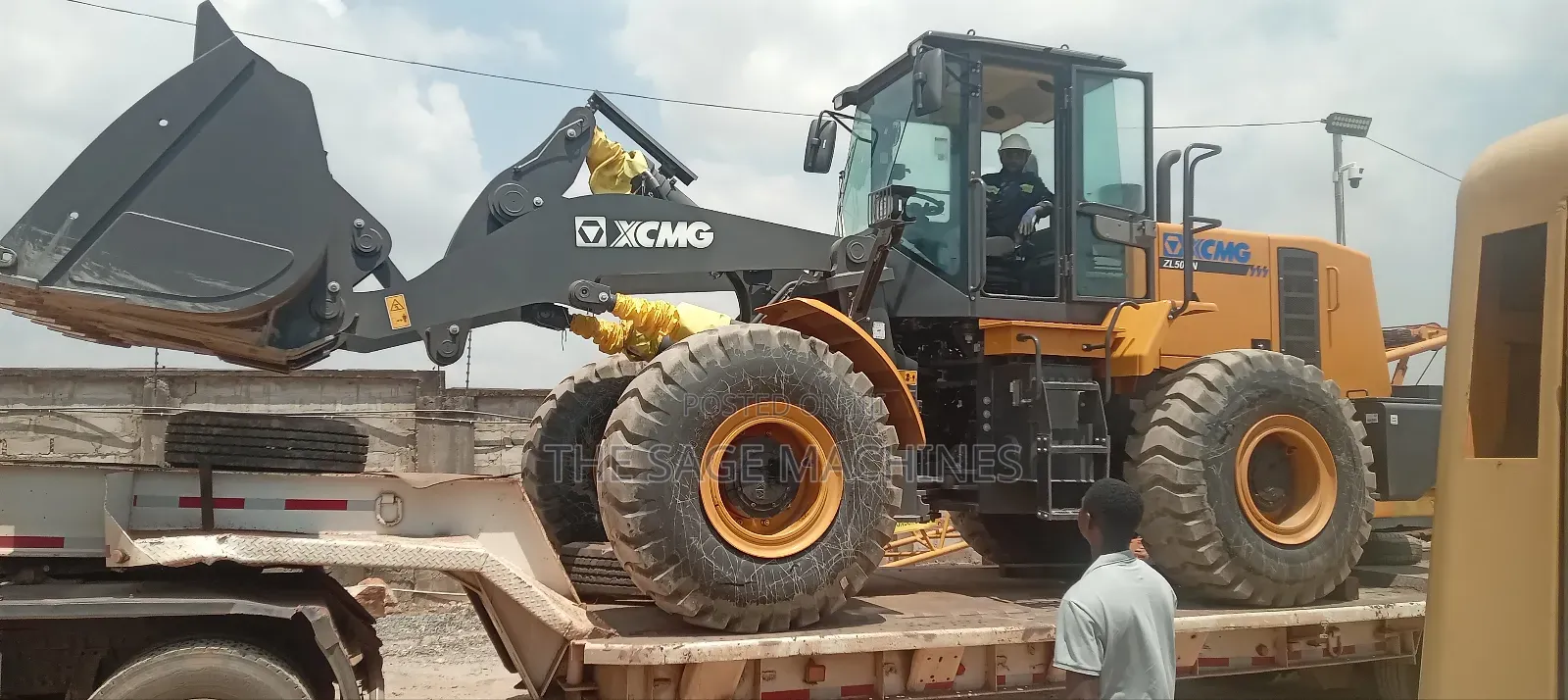 5 Tonnage XCMG Payloader for Sale in Ashaiman Municipal - Construction ...