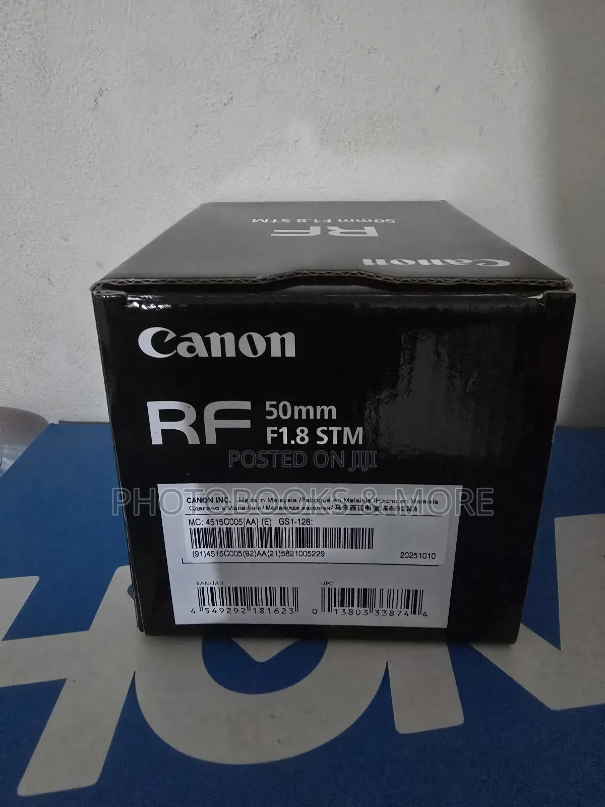 Canon Rf 50mm F1.8 STM in Tantra Hills - Photo & Video Cameras ...