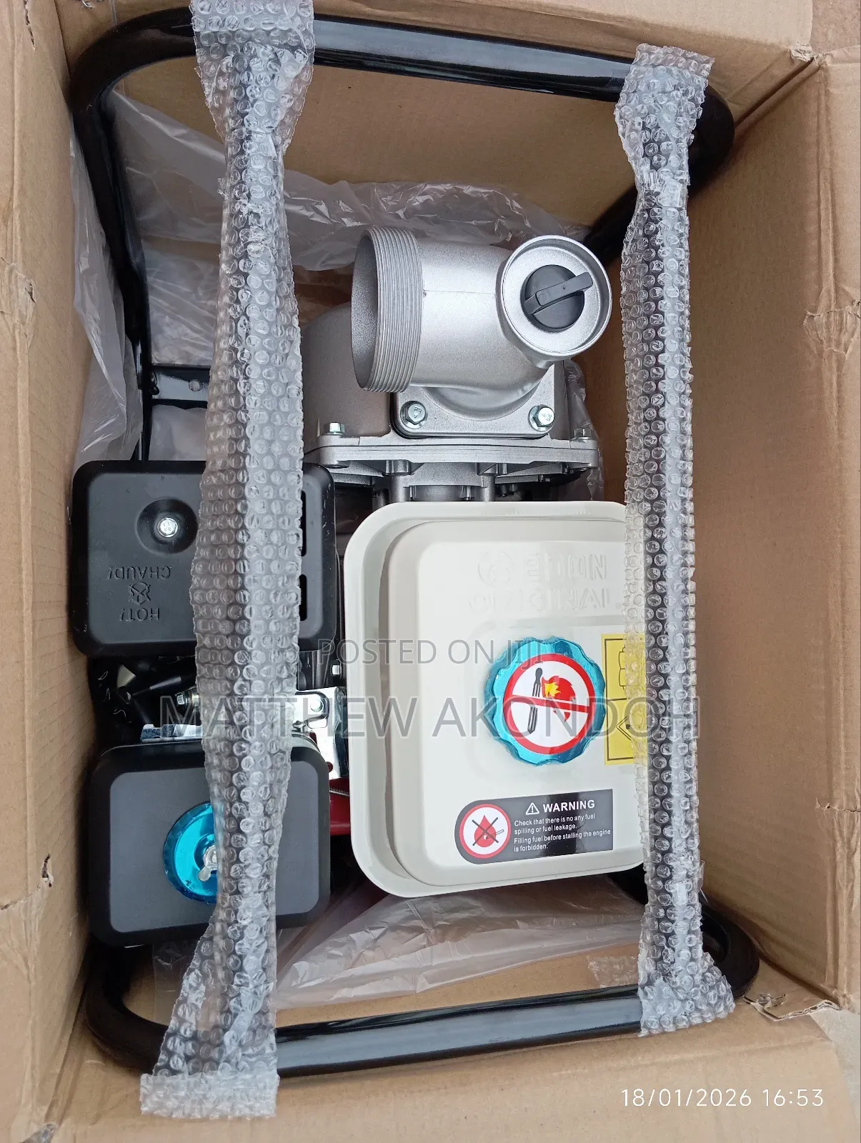 Water Pump Machine in Accra Metropolitan - Plumbing & Water Systems ...