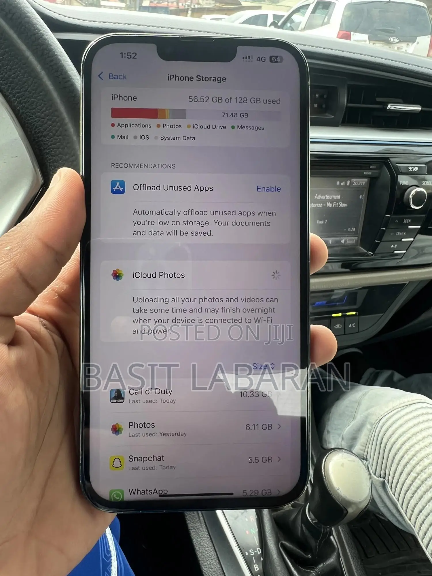 Apple iPhone 13 Pro Max 128 GB Green in Ga West Municipal - Mobile ...