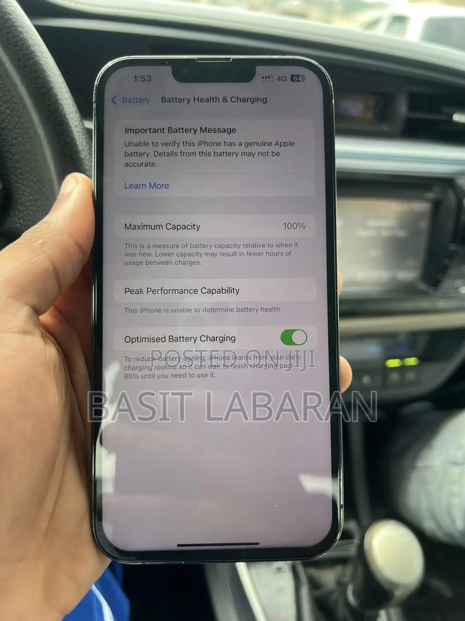 Apple iPhone 13 Pro Max 128 GB Green in Ga West Municipal - Mobile ...