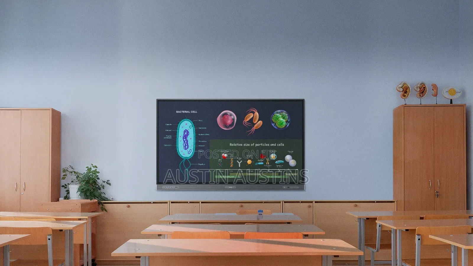 Brand New 65 Inch Smart Interactive Whiteboard Board With Camera in ...