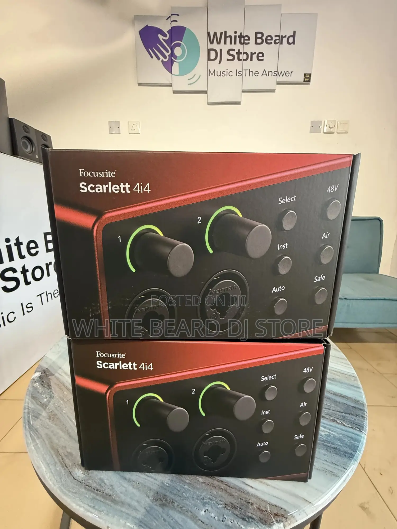 Focusrite Scarlett 4i4 Usb-C Audio/Midi Interface (4th Generation) in ...