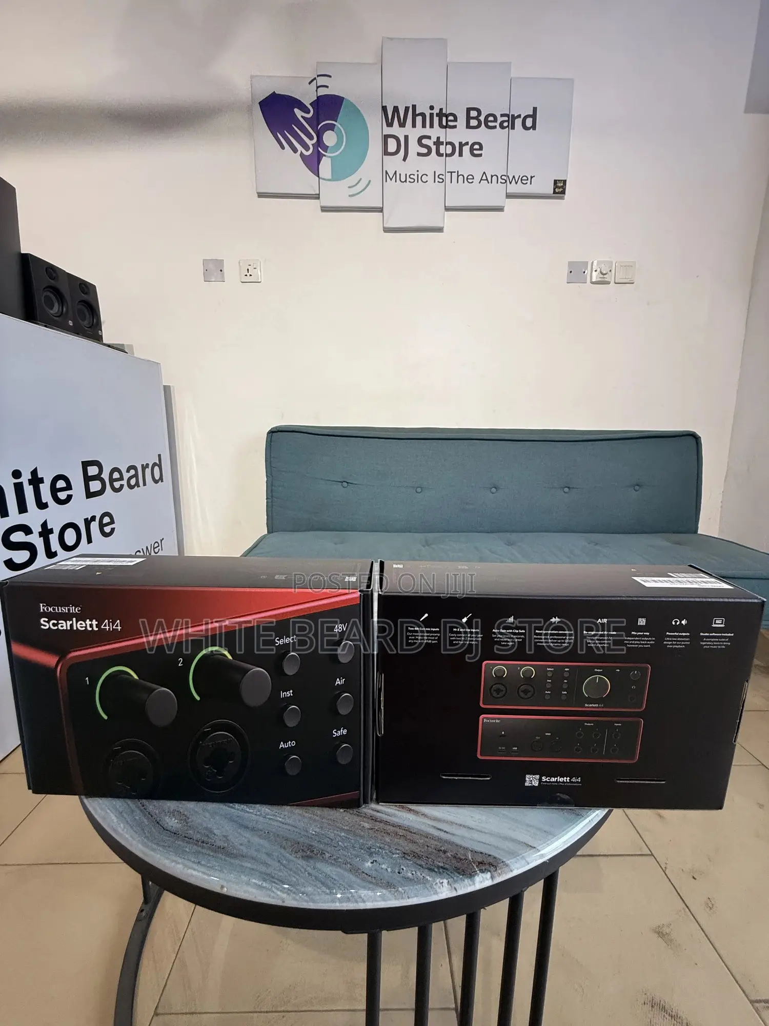 Focusrite Scarlett 4i4 Usb-C Audio/Midi Interface (4th Generation) in ...