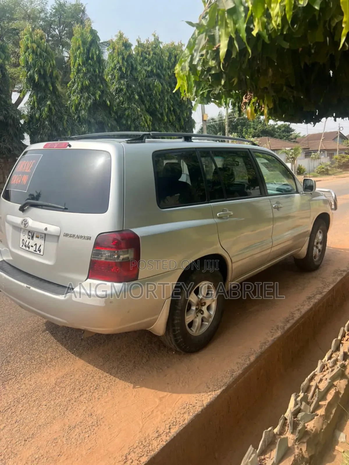 Toyota Highlander 2007 Silver in Accra Metropolitan - Cars, Angmortey ...