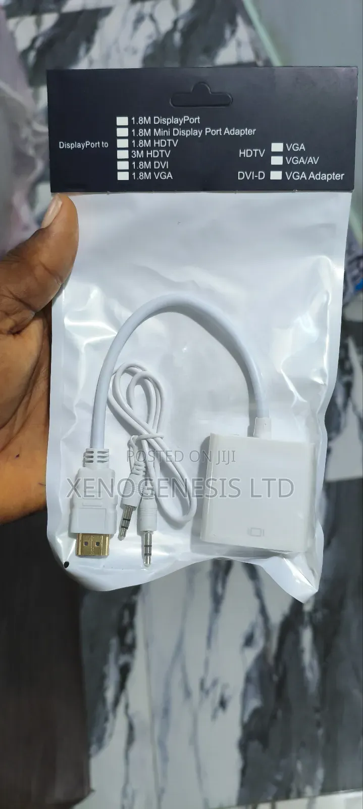 Hdmi to Vga Audio Converter for sale - Xenogenesis LTD Price: GH₵ 40 on ...