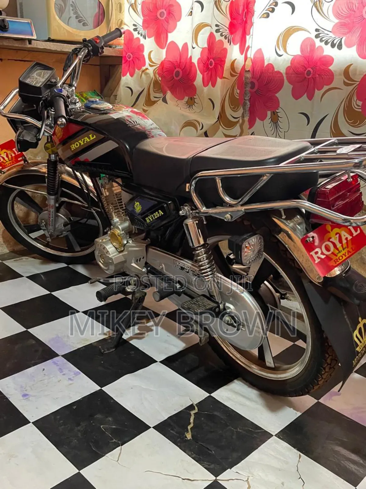 New Royal RY125 2025 Black in Lapaz - Motorcycles & Scooters, Mikey ...