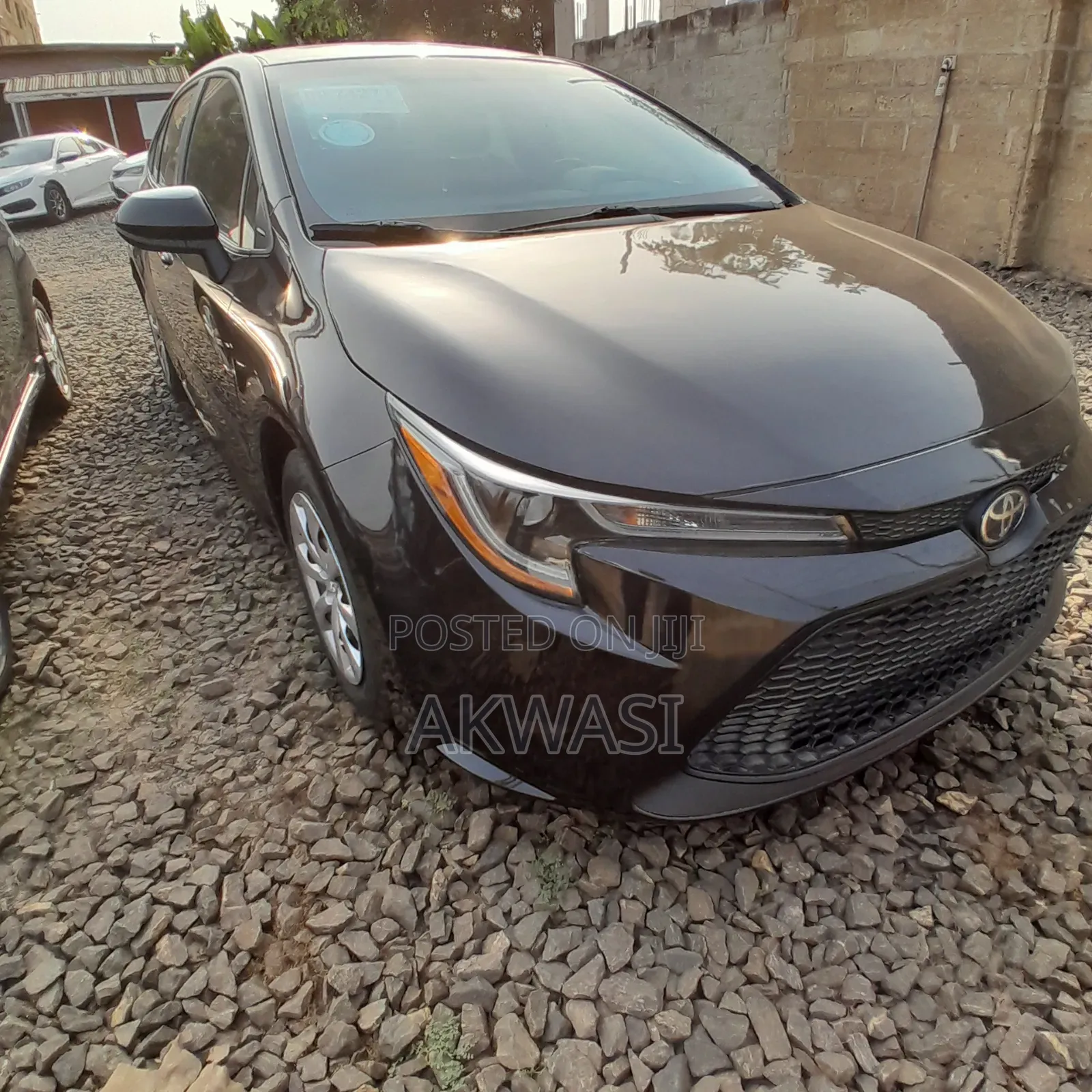 Toyota Corolla L 2022 Black in Spintex - Cars, Akwasi Agyeman | Jiji.com.gh