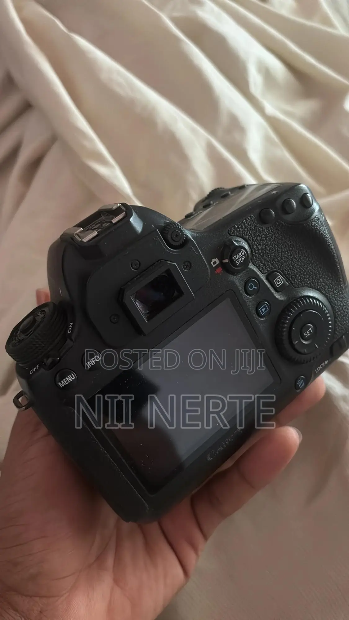 Canon Eos 6d Full Frame DSLR + 50mm F/1.8 STM Lens – Fair Condition in ...