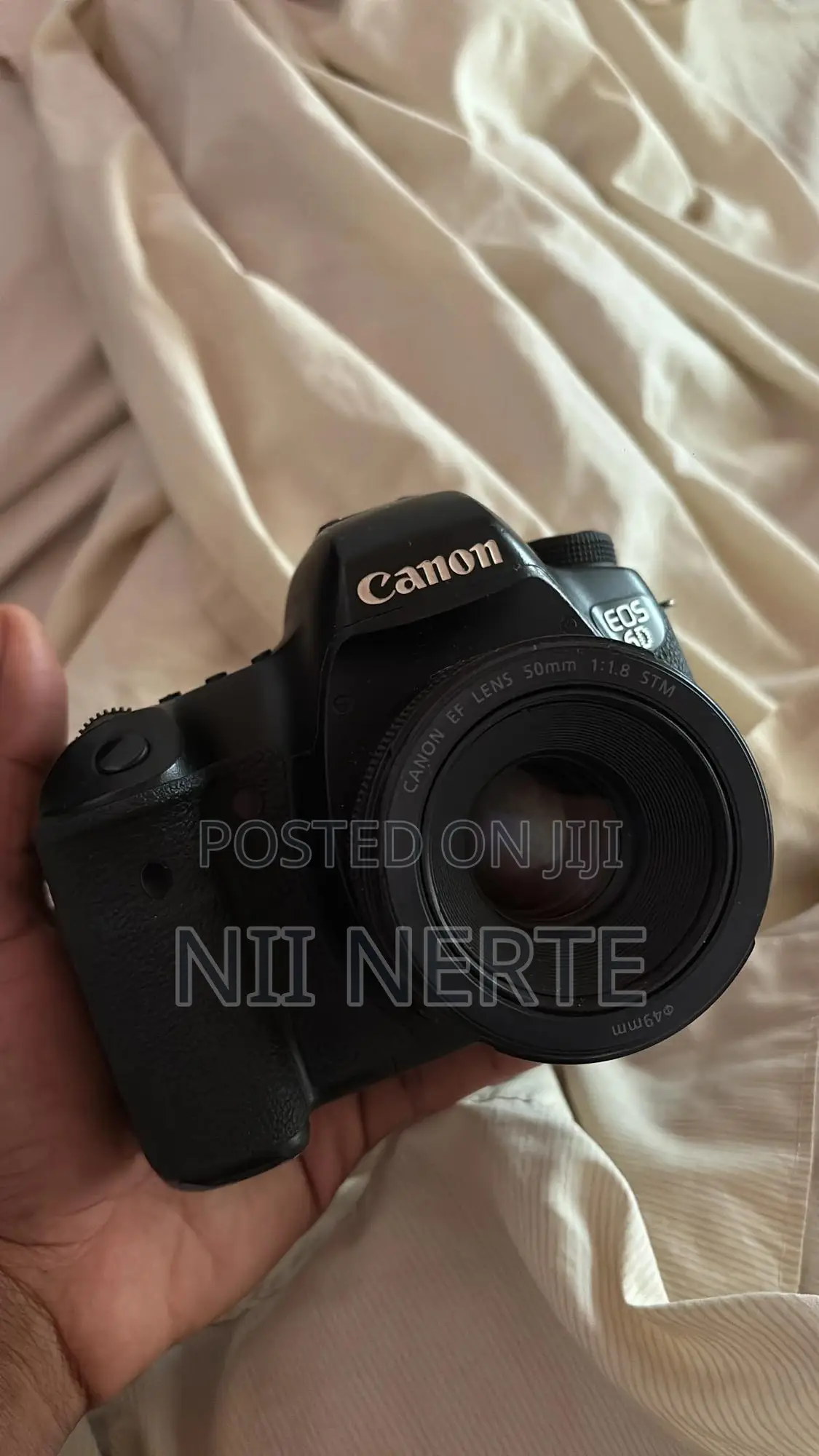 Canon Eos 6d Full Frame DSLR + 50mm F/1.8 STM Lens – Fair Condition in ...