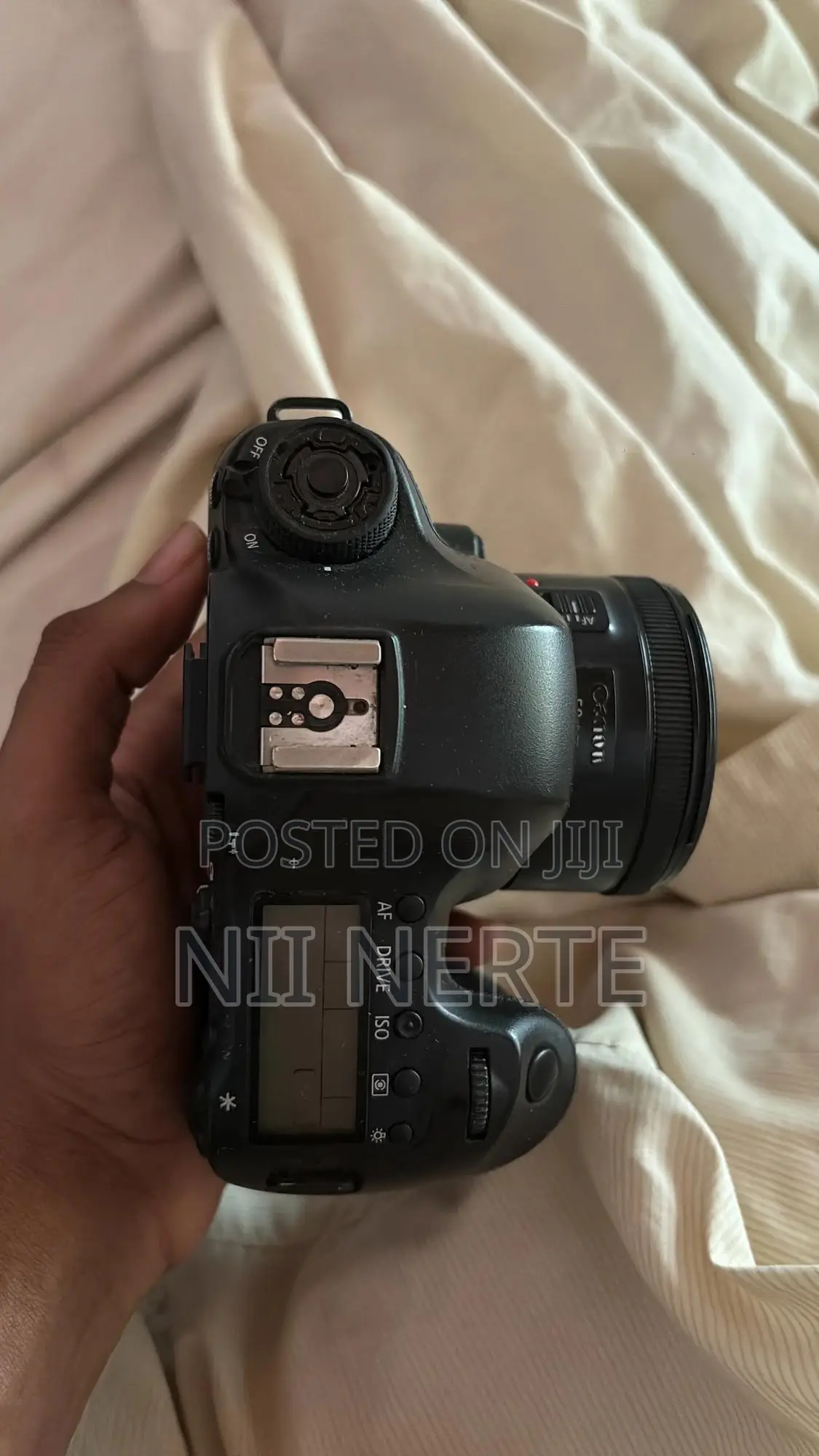 Canon Eos 6d Full Frame DSLR + 50mm F/1.8 STM Lens – Fair Condition in ...