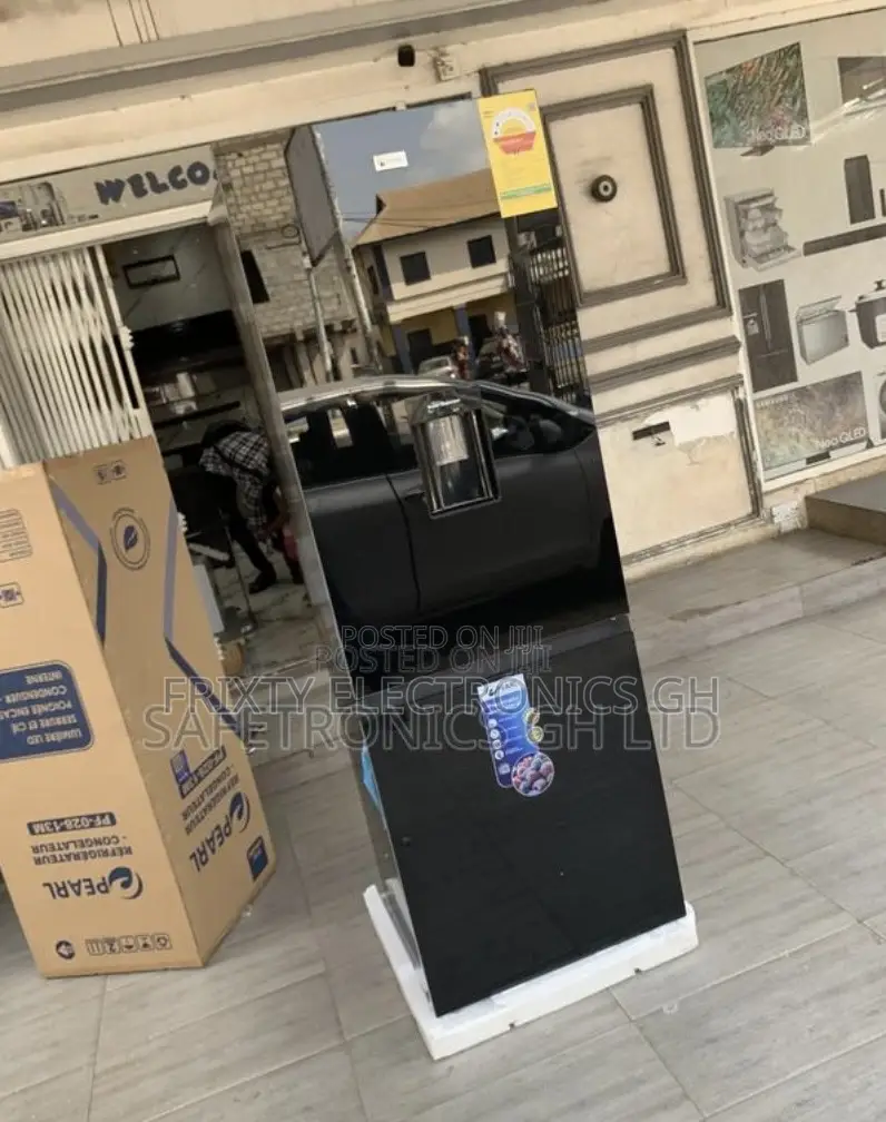 Pearl Pf-433bbgwd Double Door Refrigerator Is Available in Accra ...