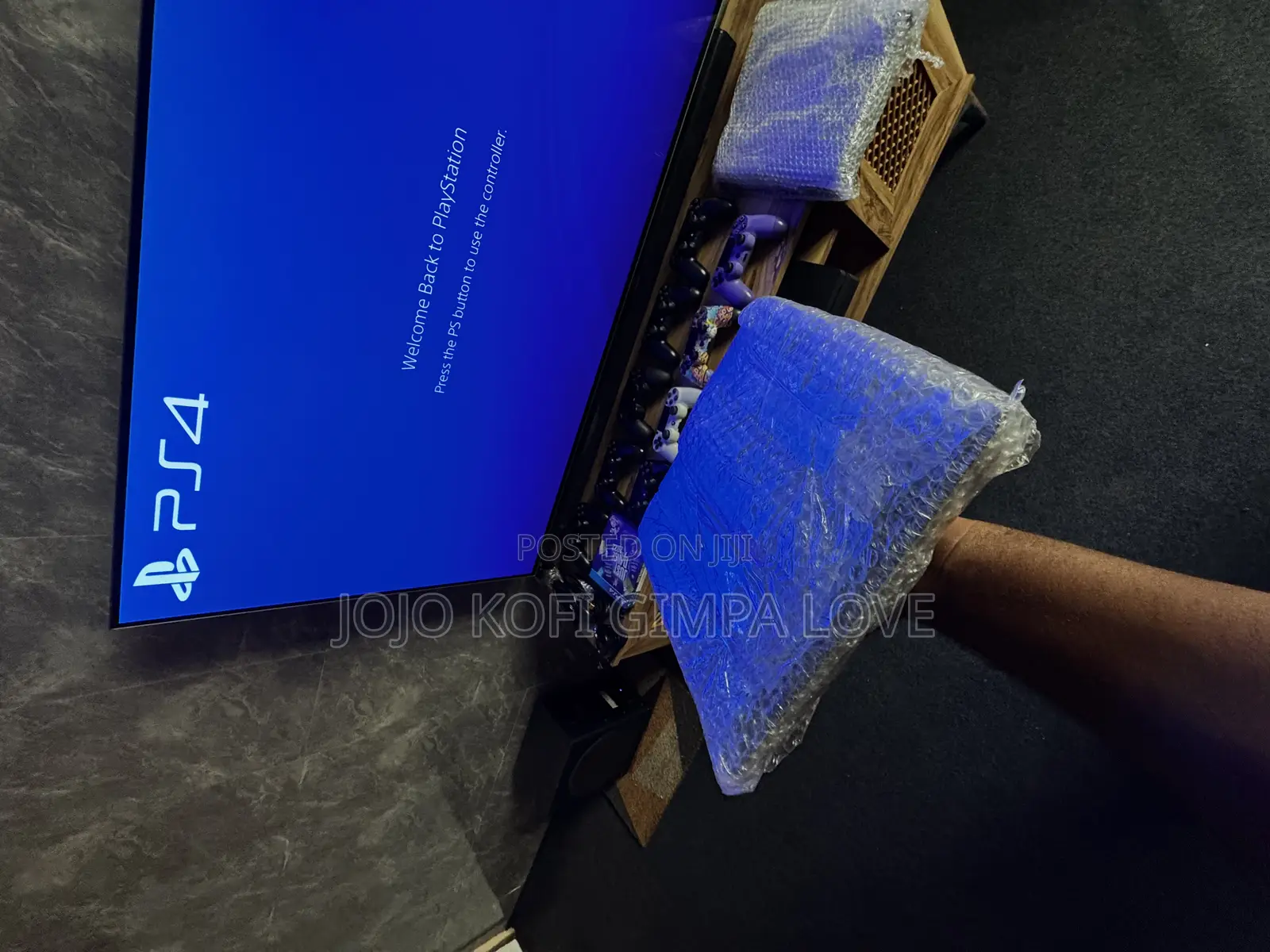 Ps4 Slim Console – Us Imported – Very Clean – Full Set in Haatso - Video Game Consoles, Kay ...