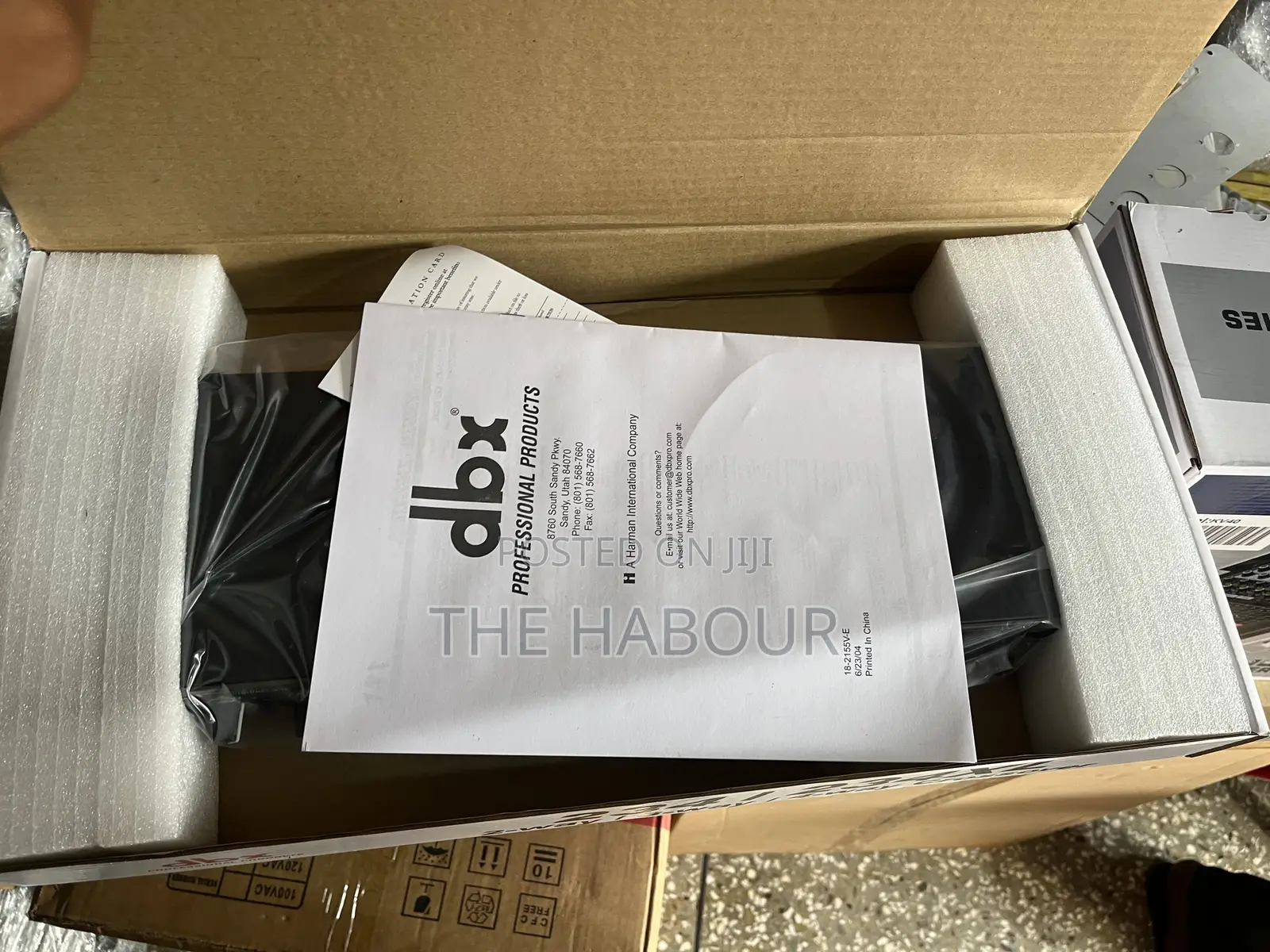 DBX Crossover 2 Way|3way|4way in Accra Metropolitan - Audio & Music ...