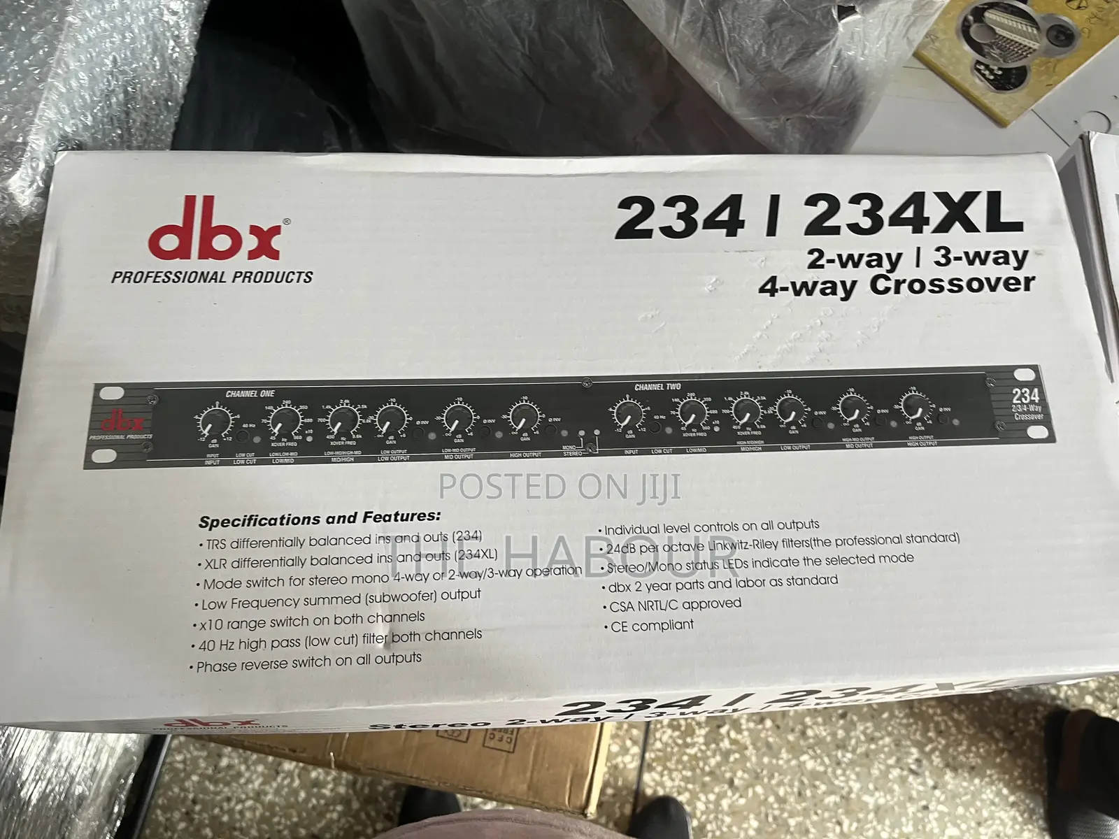 DBX Crossover 2 Way|3way|4way in Accra Metropolitan - Audio & Music ...