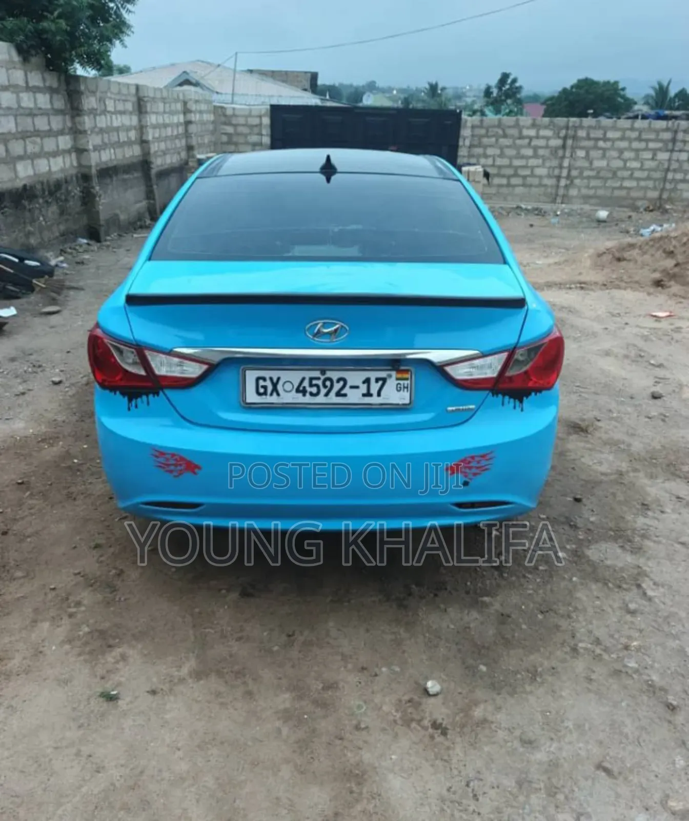 Hyundai Sonata 2013 Blue in Accra Metropolitan - Cars, Bright Tanoh ...