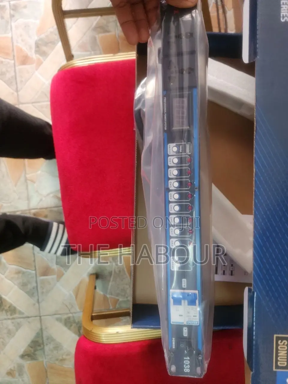 DBX 8 Channel Power Sequence in Accra Metropolitan - Audio & Music ...