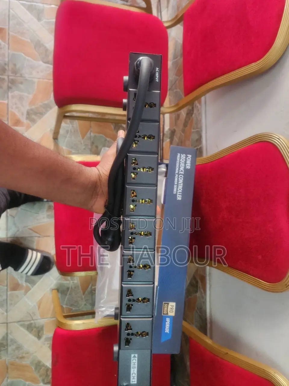 DBX 8 Channel Power Sequence in Accra Metropolitan - Audio & Music ...