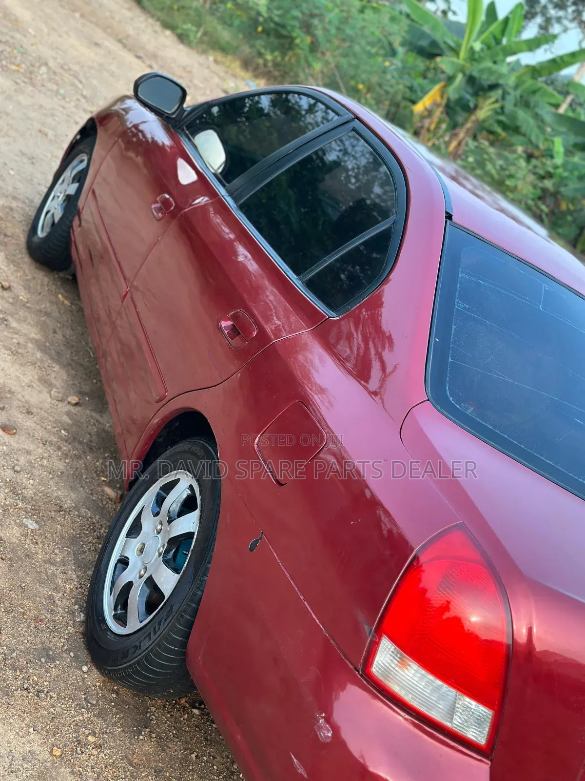 Hyundai Elantra 1.6 GLS 2006 Red in Kumasi Metropolitan - Cars, Mr ...