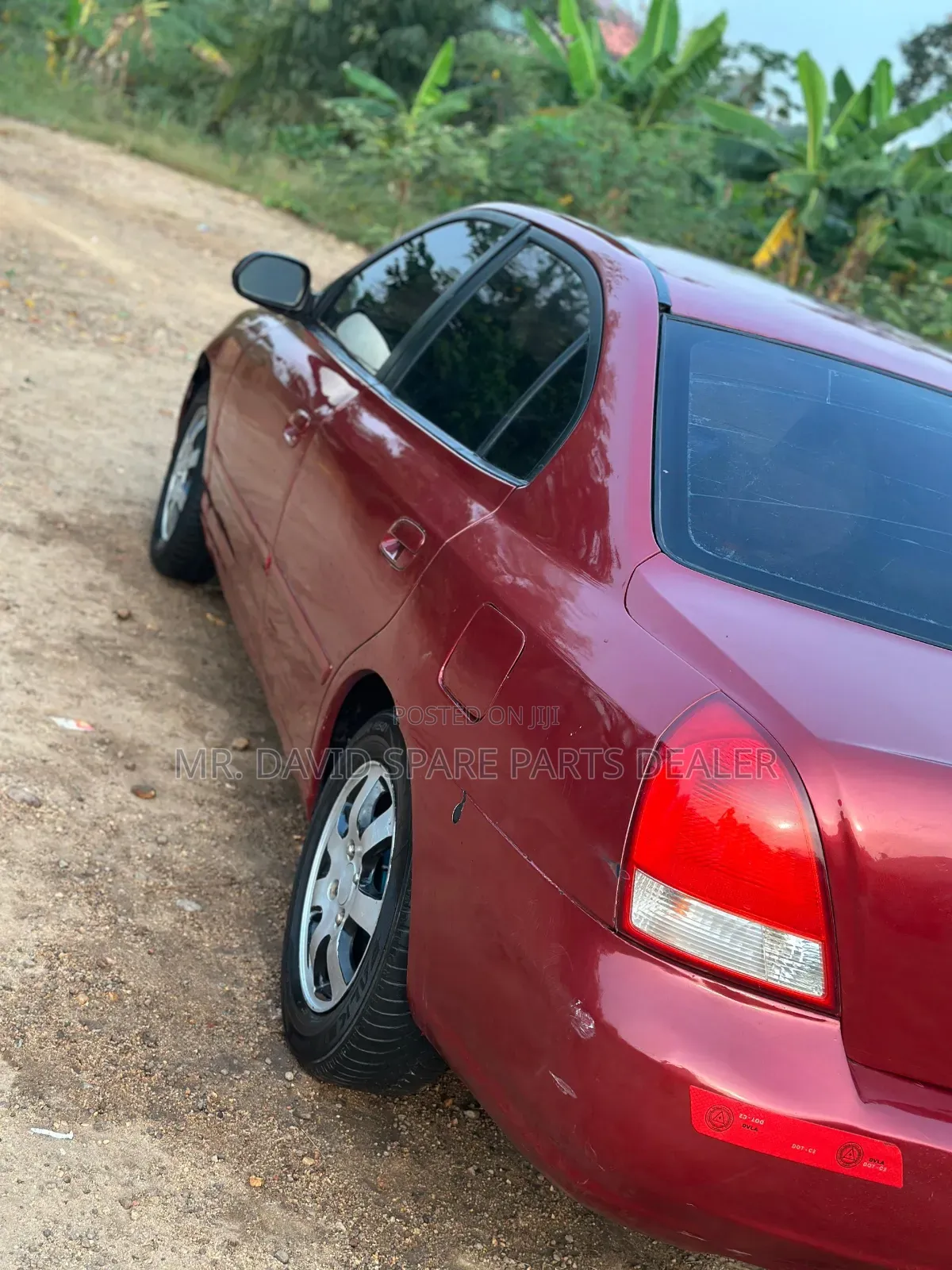 Hyundai Elantra 1.6 GLS 2006 Red in Kumasi Metropolitan - Cars, Mr ...