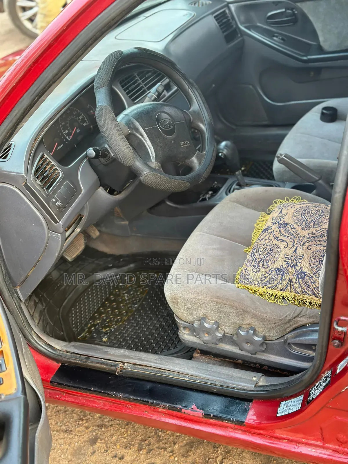 Hyundai Elantra 1.6 GLS 2006 Red in Kumasi Metropolitan - Cars, Mr ...