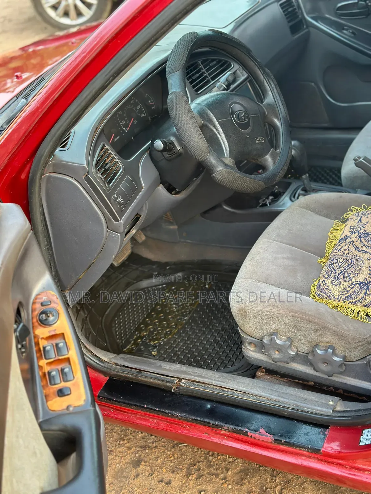 Hyundai Elantra 1.6 GLS 2006 Red in Kumasi Metropolitan - Cars, Mr ...